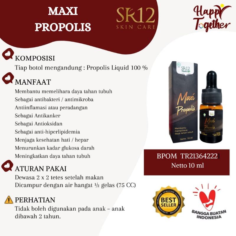 Jual BEST SELLER !! Maxi Propolis (MENGATASI BERBAGAI JENIS PENYAKIT ...