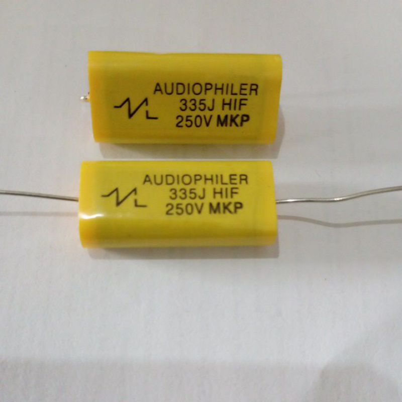 Jual Capasitor Audiophiler C 335J 250V MKP | Shopee Indonesia