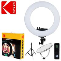 Jual LED Ring Light KODAK 18" R5 Pro Ring Light + Remote + Light Stand ...