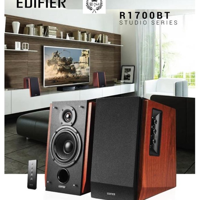 Jual Edifier R1700BT Bluetooth Bookshelf Speakers 2.0 - 66W rms ...