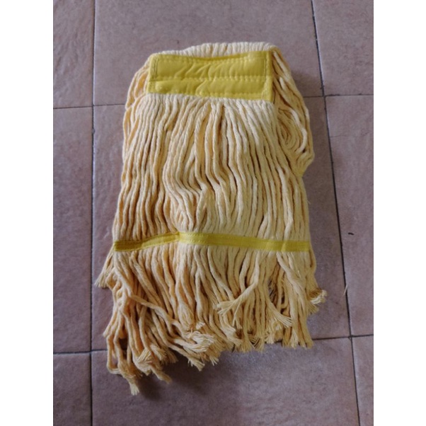 Jual kain pel mop refill warna kuning | Shopee Indonesia