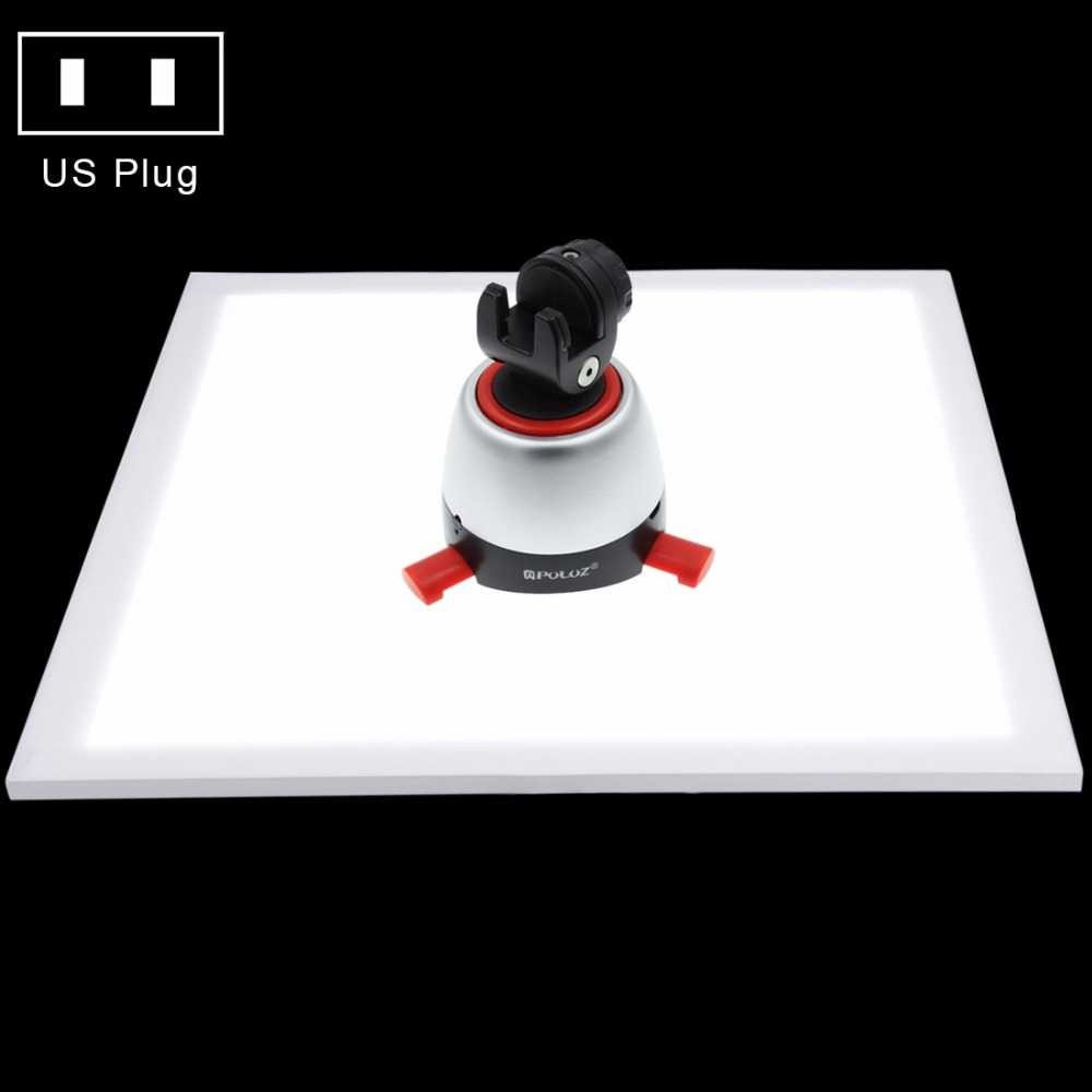 Jual Puluz Lampu Panel LED Photo Studio 1200LM Photography Shadowless ...