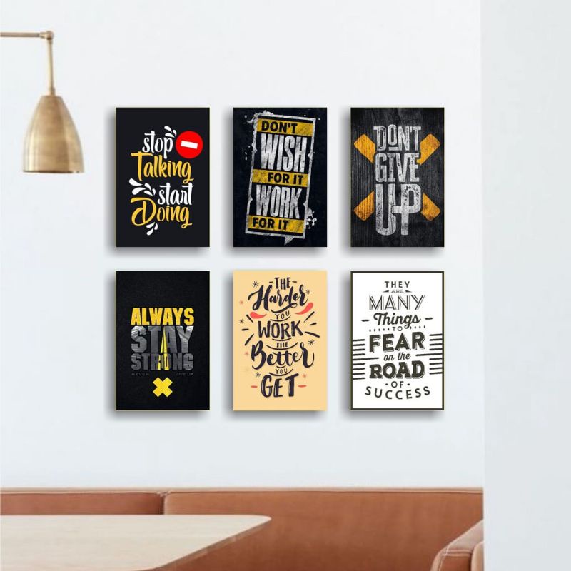 Jual Hiasan Dinding Quotes Pajangan Rumah Walldecor Poster Kayu ...