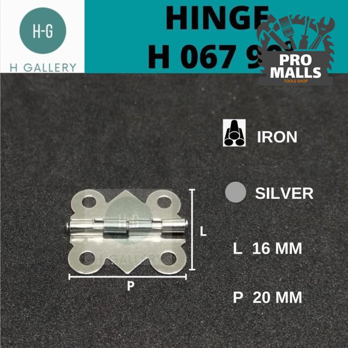 Jual HINGE / ENGSEL KUPU KUPU / H 067 90 DERAJAT / H 067 180 DERAJAT - SILVER, H067 90 T.BAUT ...