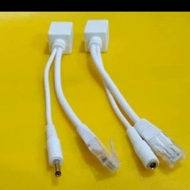 Jual Kabel Poe Spliter & Kabel Poe Injector 1 set | Shopee Indonesia