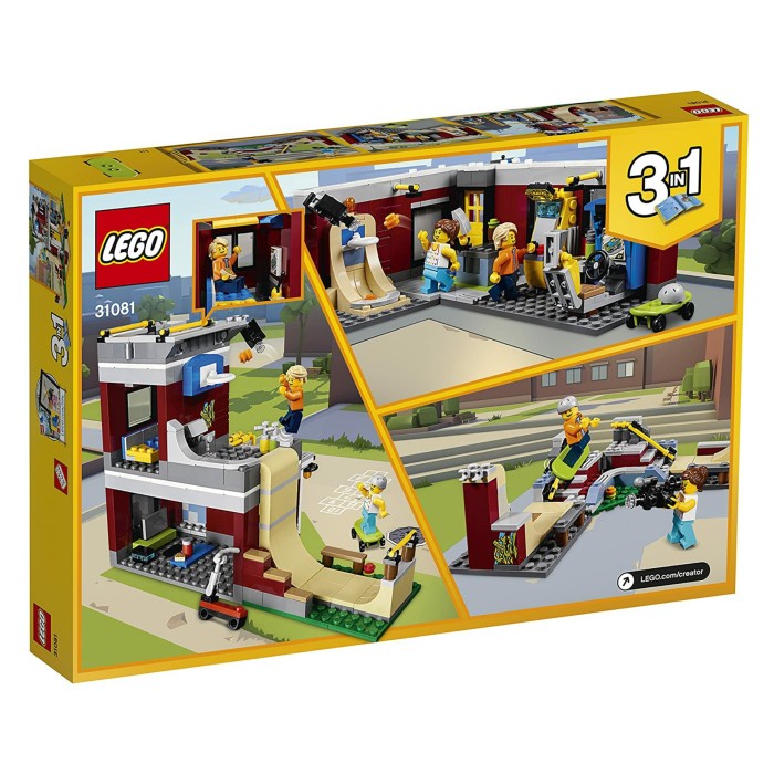 Jual LEGO Creator Modular Skate House (31081) | Shopee Indonesia