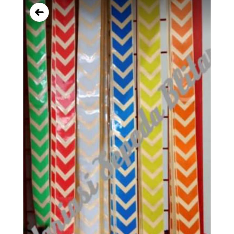 Jual stiker fosfor panah stiker arah stiker petunjuk arah | Shopee ...