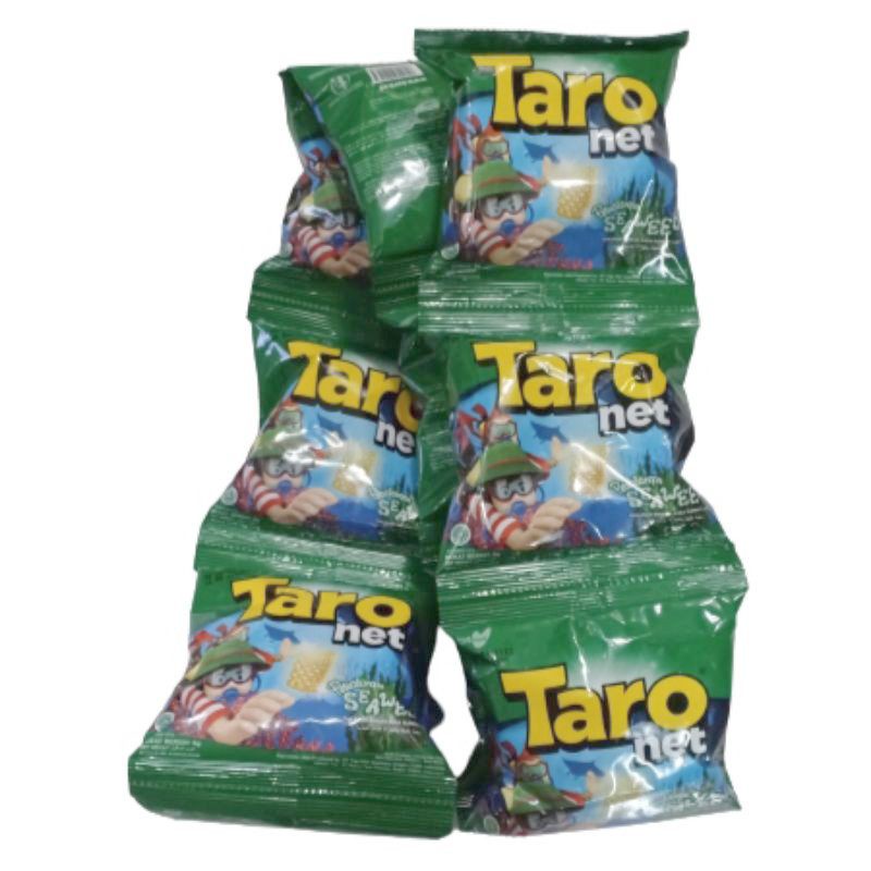 Jual Taro Net Potato Renceng (Isi 10sachet @8gr) 1000 Renteng | Shopee ...