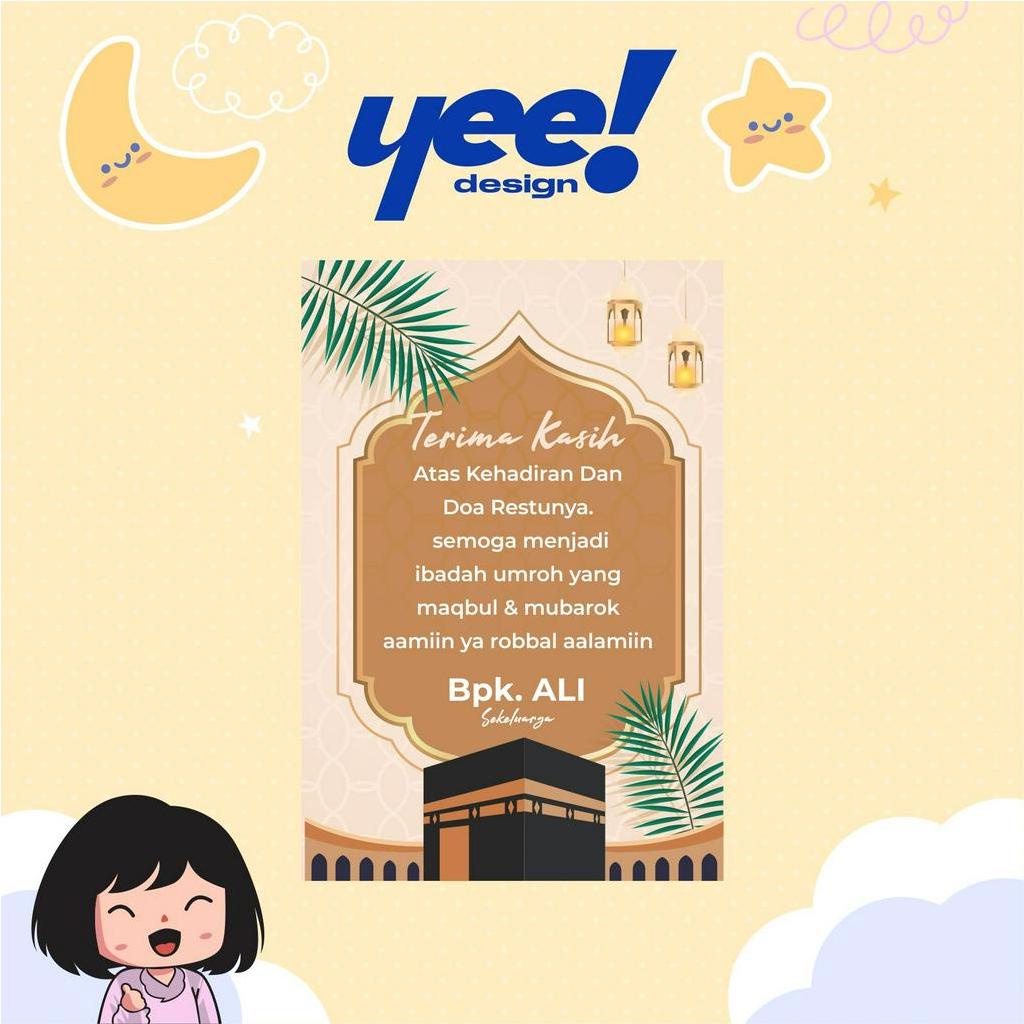 Jual STIKER UCAPAN UMROH | Shopee Indonesia