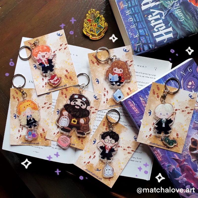 Jual Harry Potter Character Keychains | Shopee Indonesia