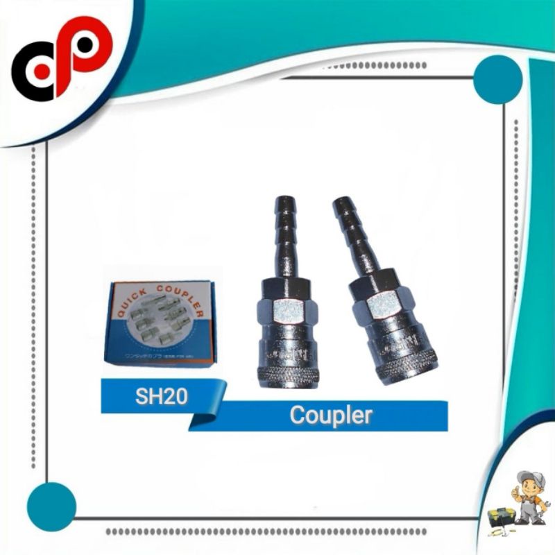 Jual Coupler SH 20 (1/4") | Shopee Indonesia