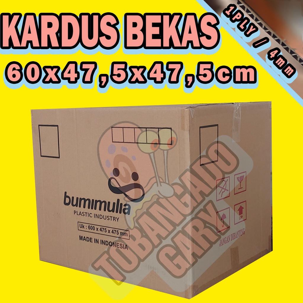 Jual Kardus Besar Pindahan Jumbo Packing Bekas Packaging Dus Tebal Box ...
