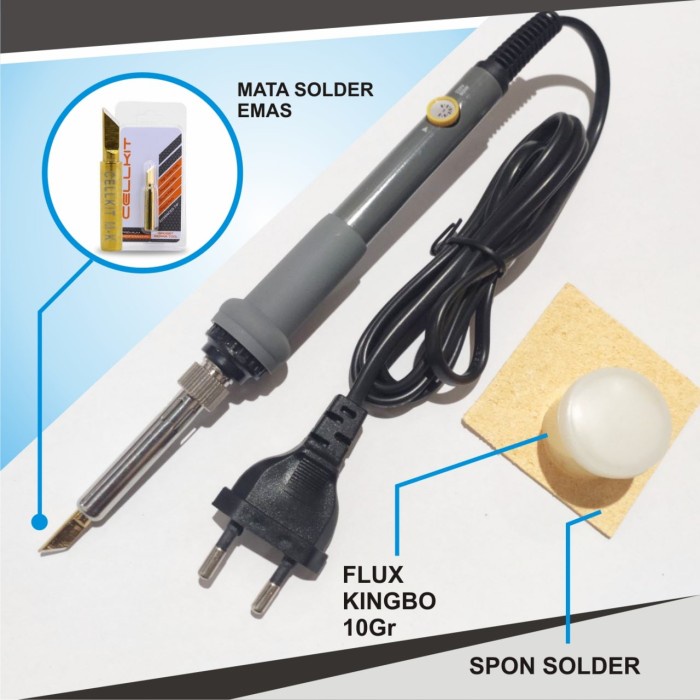 Jual SOLDER DAN FLUX KINGBO (PROMO) | Shopee Indonesia