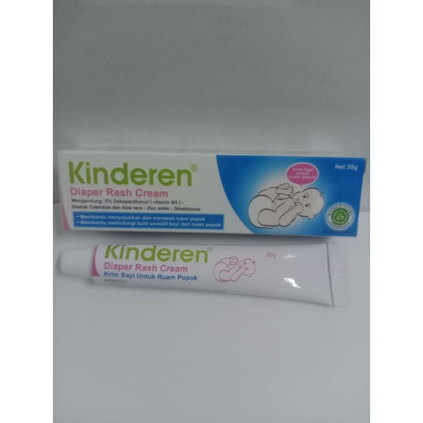Jual Kinderen Diaper Rash Cream 20gr | Shopee Indonesia