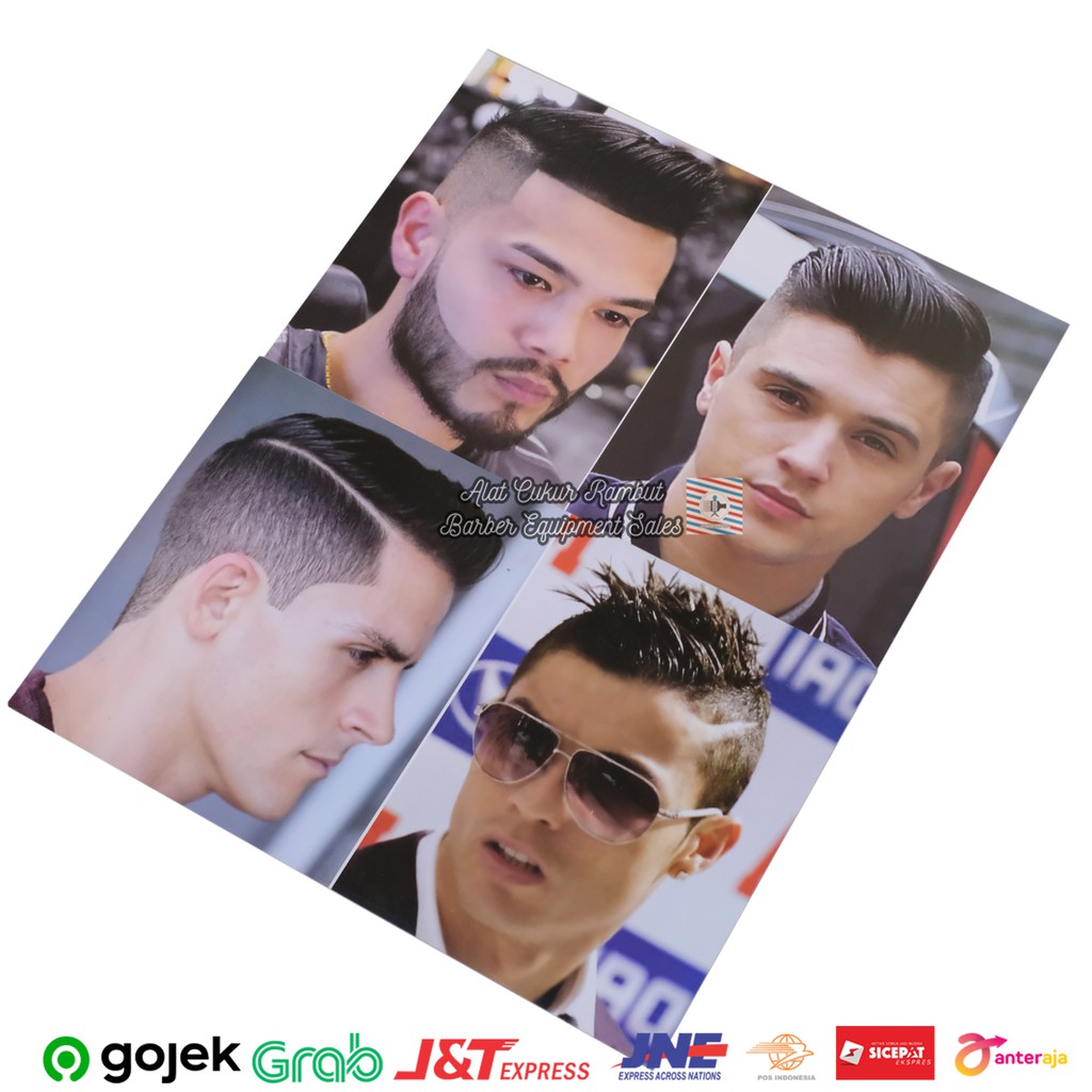 Jual Poster Model Rambut Untuk Pangkas Rambut Dan Barbershop | Shopee ...