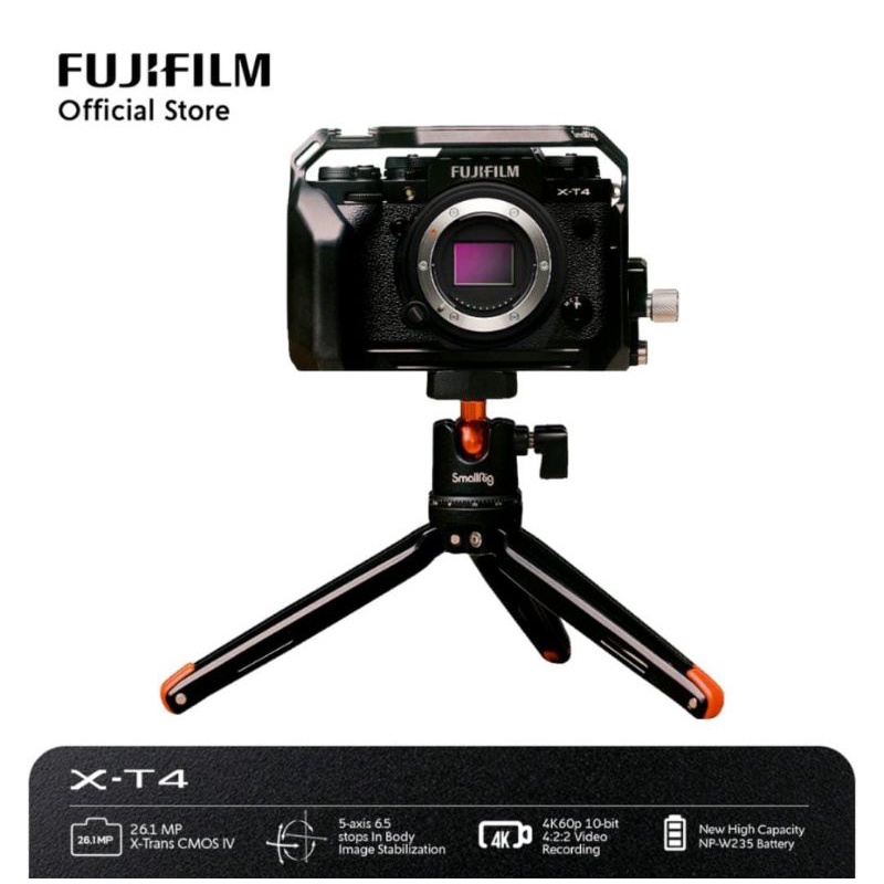 Jual FUJIFILM XT4 Creator | Shopee Indonesia