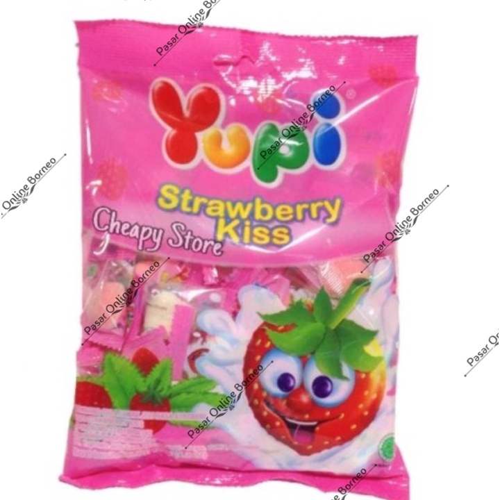 Jual Permen Yupi Rasa Strawberry | Shopee Indonesia