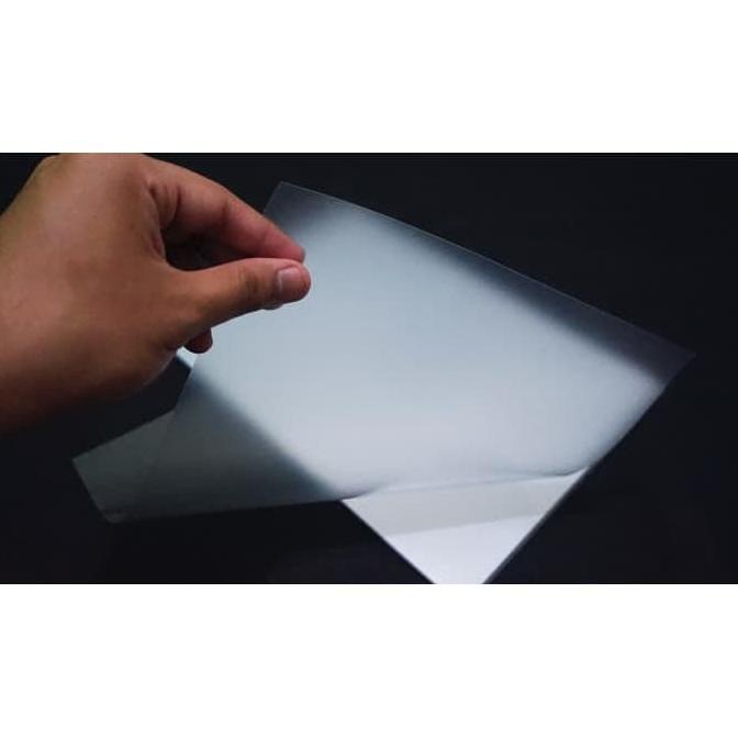 Jual Kertas PVC Bahan ID Card Instan - Overlay Print | Shopee Indonesia