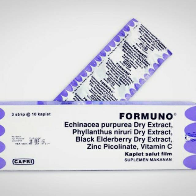 Jual Vitamin Formuno Kaplet | Shopee Indonesia