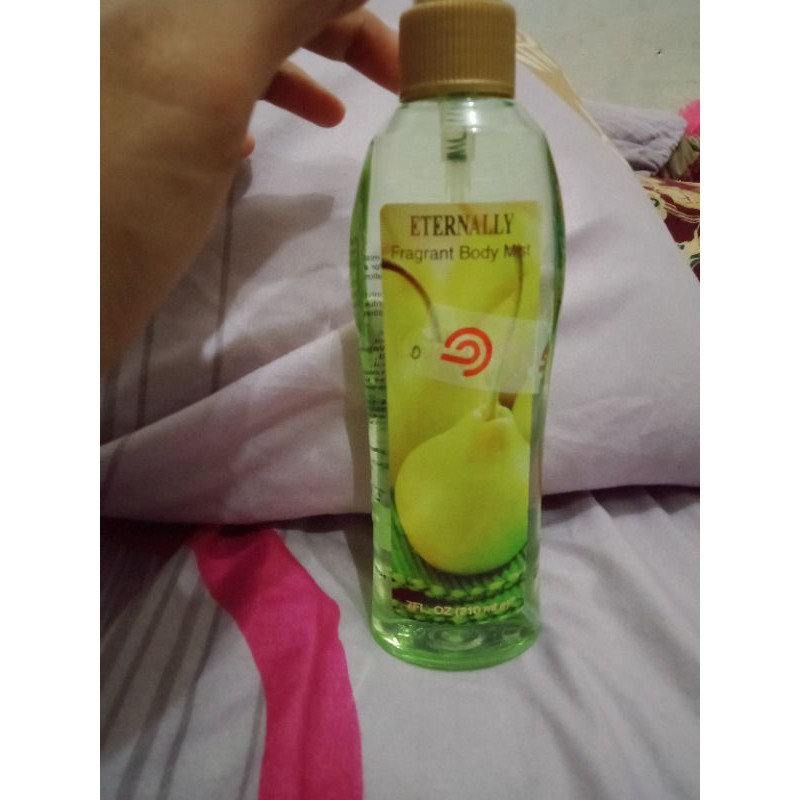 Jual PARFUM ETERNALLY LOVE PEAR BODY MIST (NEW) | Shopee Indonesia