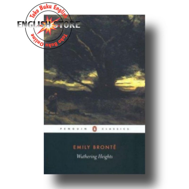 Jual Buku Wuthering Heights Emily Bronte {book English} | Shopee Indonesia