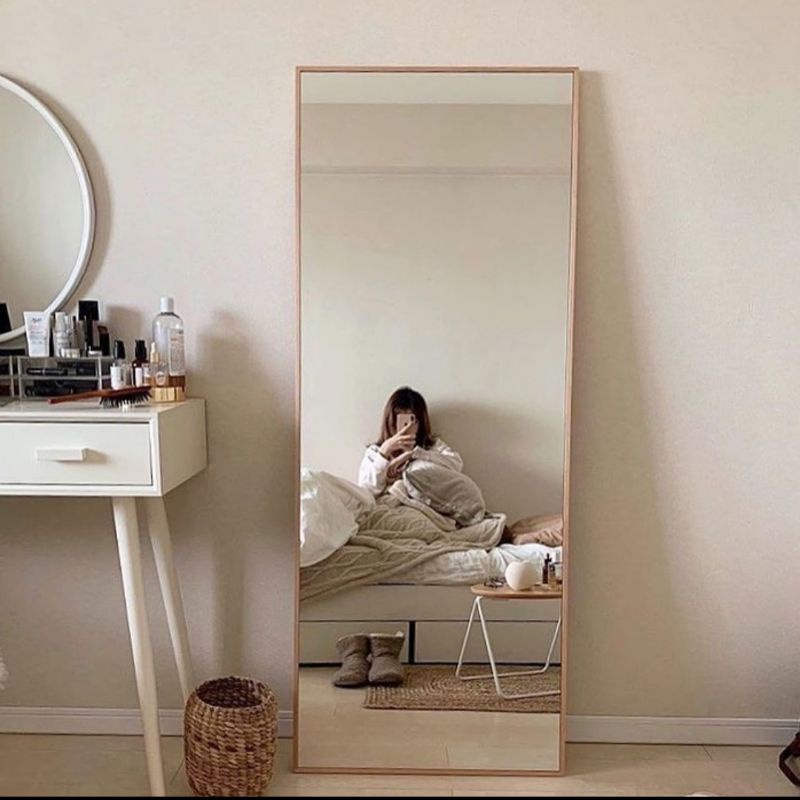 Jual Frameless Standing Mirror 60x160cm Home Decor Medan | Shopee Indonesia
