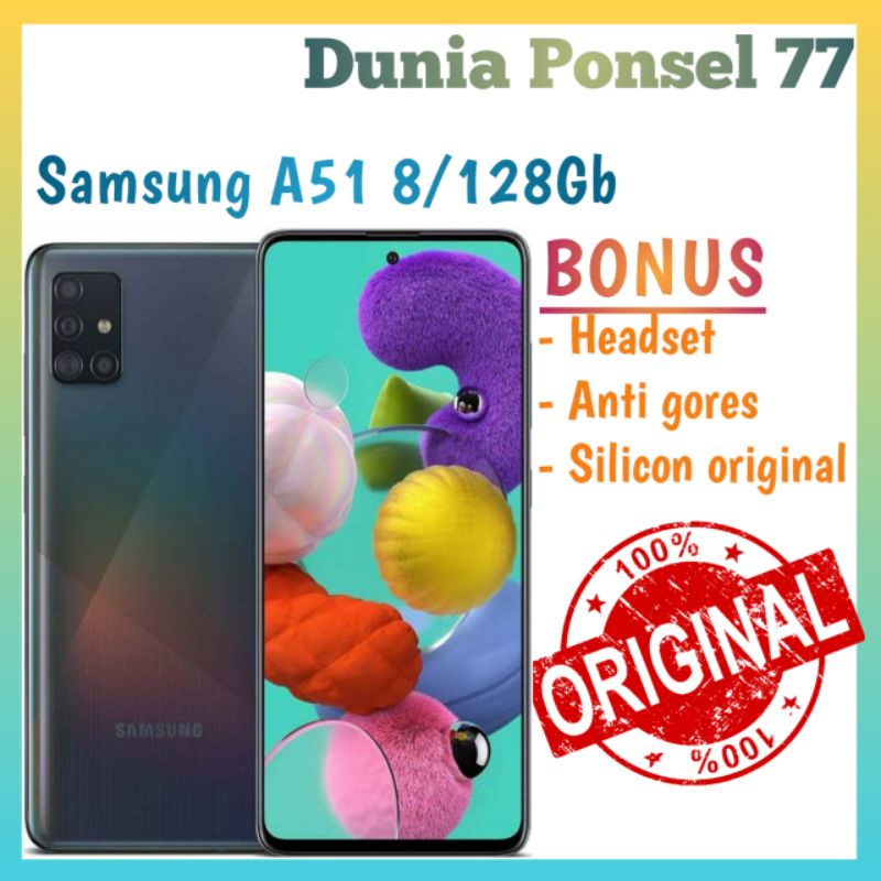 Jual Samsung A51 6/128GB baru garansi resmi SEIN | Shopee Indonesia