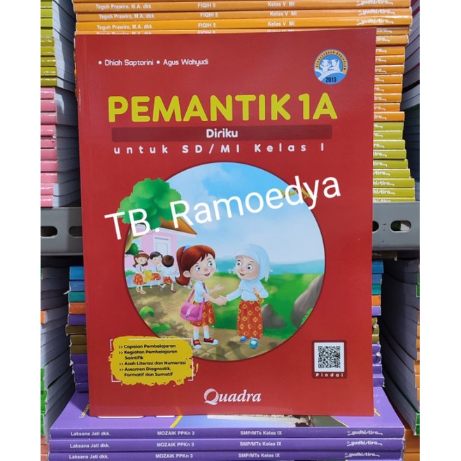Jual Buku Pemantik jilid 1A untuk SD/MI kelas I Quadra | Shopee Indonesia