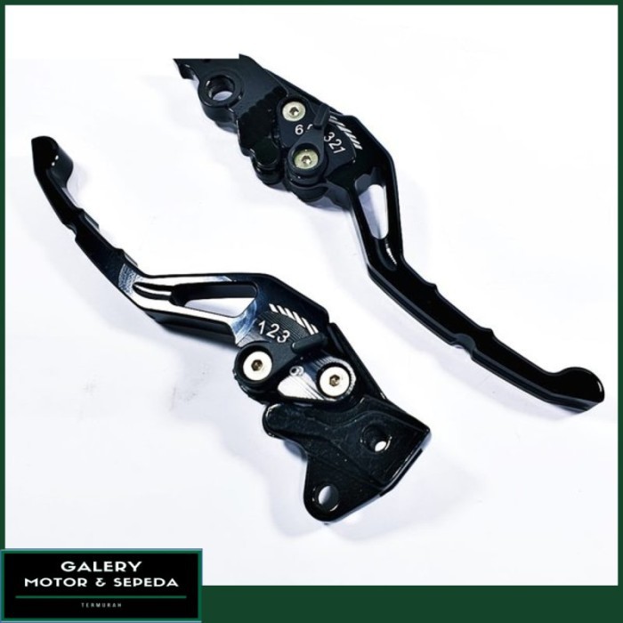 Jual Handle Rem Vario 150 125 Beat Street Scoopy New CBS Hitam Full CNC ...