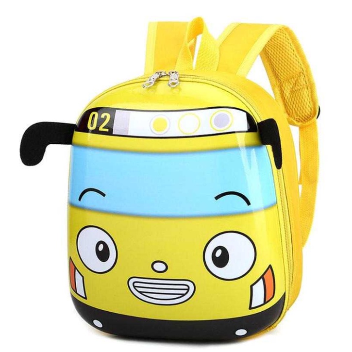 Jual Toddi Tas Ransel Sekolah Anak Backpack Model Bus Tayo - E-300 ...