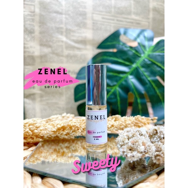 Jual ZENEL eau de parfume travel pack SWEETY ( 5ml ) | Shopee Indonesia