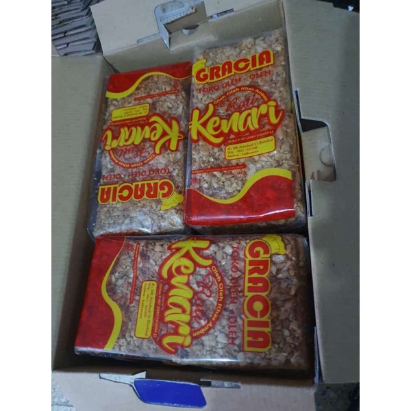 Jual Roti Kenari Gracia Ambon | Original | Full topping kenari | Shopee ...