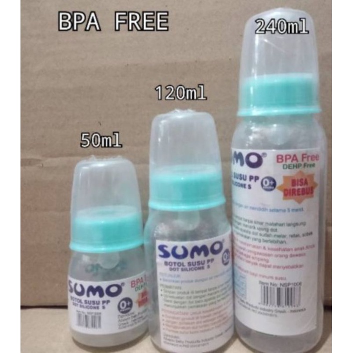 Jual BOTOL SUSU SUMO 120ML | Shopee Indonesia