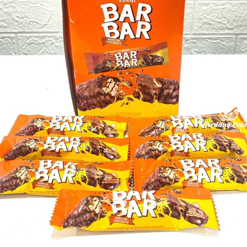 Jual Coklat Delfi Bar Bar Burst Of Chocolate Coklat 18 gr gram | Shopee ...