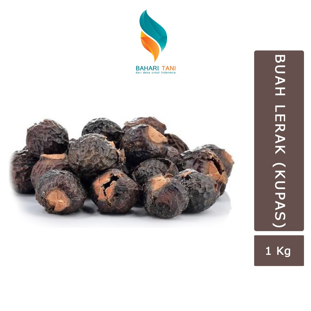 Jual BUAH LERAK KUPAS TANPA BIJI 1 KG (SAPINDUS RARAK) | Shopee Indonesia