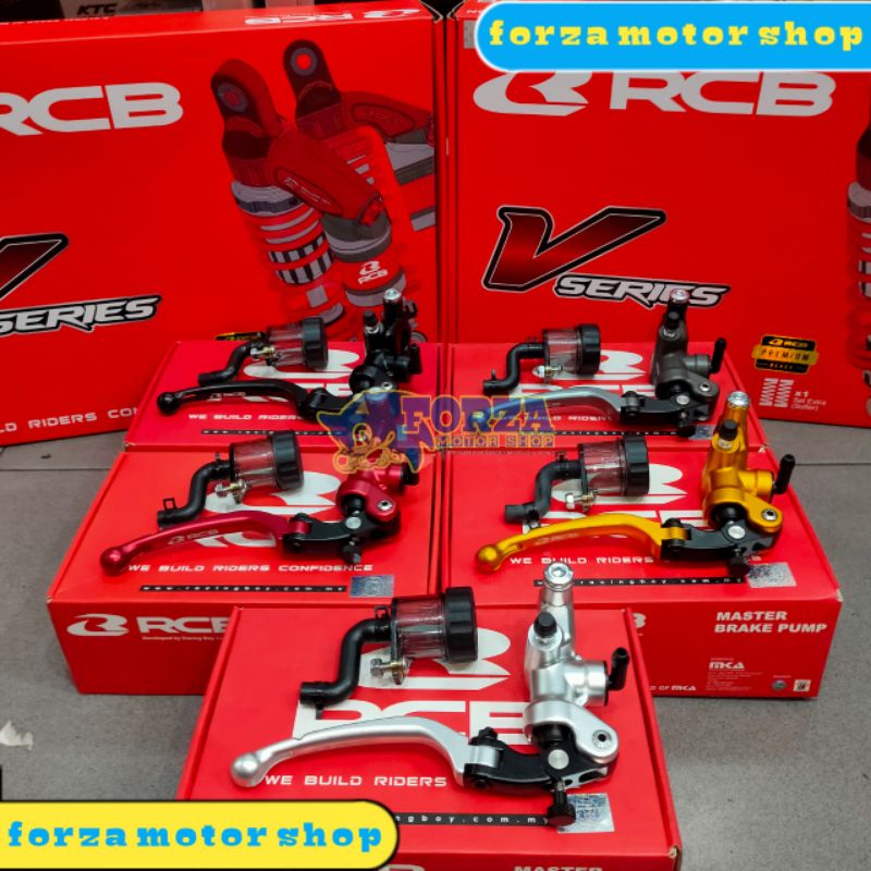 Jual Master Rem RCB S1 Radial 14mm Racing Boy Kanan Kiri Original ...