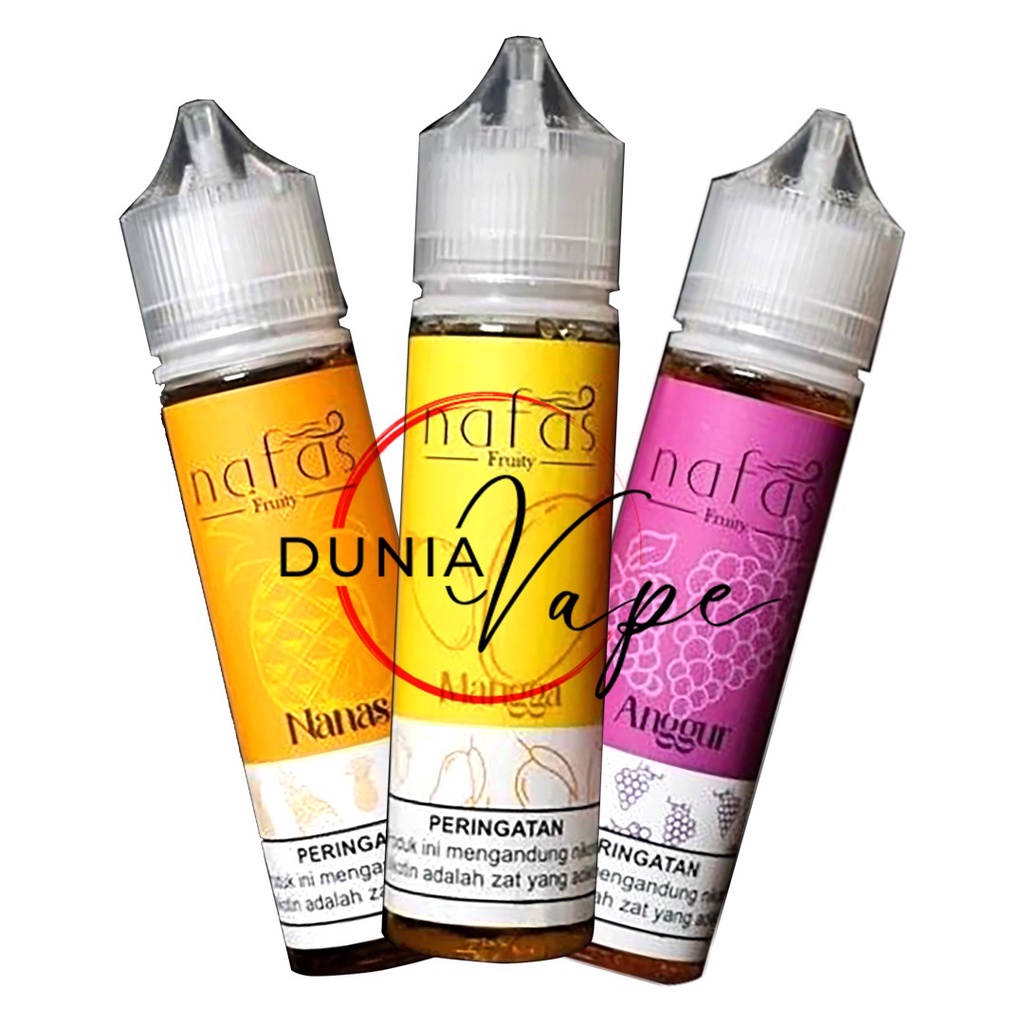 Jual LIQUID NAFAS 60ML BY EJM | Shopee Indonesia
