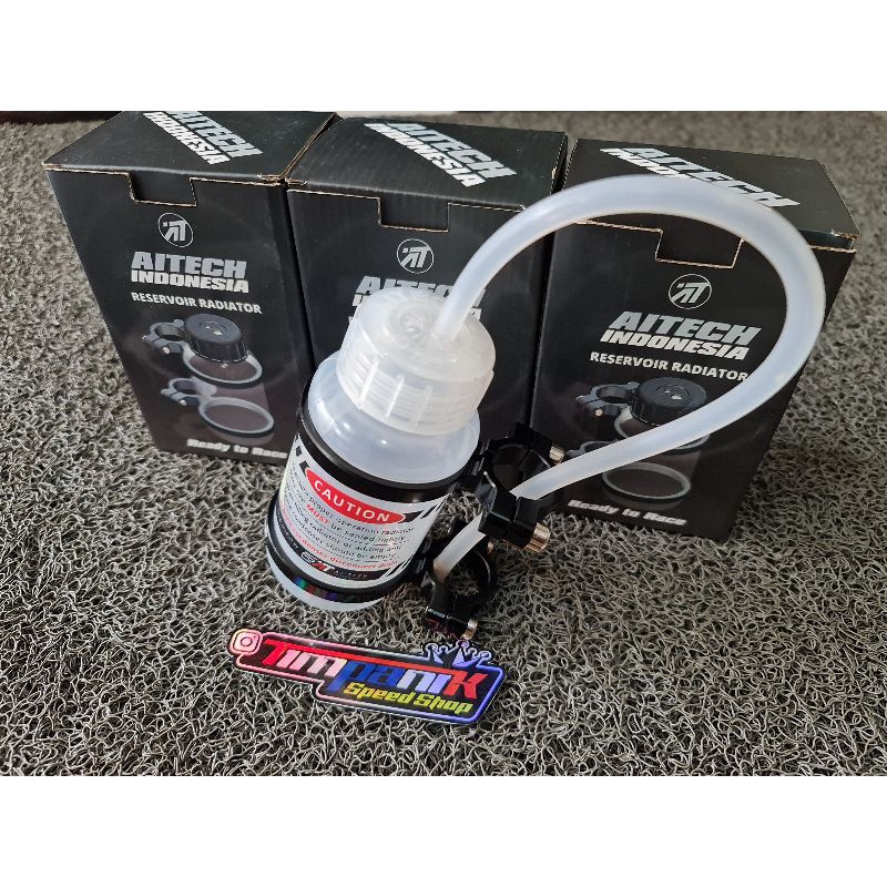 Jual TABUNG RESERVOIR RADIATOR PENAMPUNGAN AIR RADIATOR NINJA UNIVERSAL ...