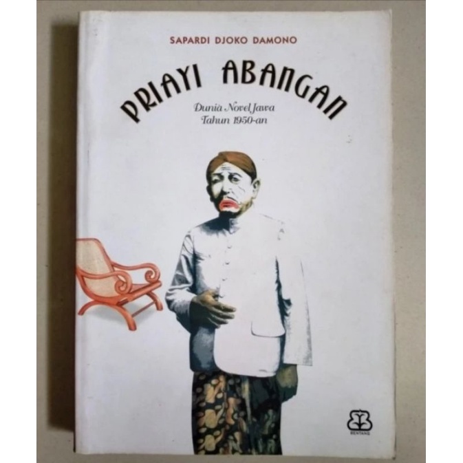 Jual Buku original Priayi Abangan - Sapardi Djoko Damono (terbitan ...