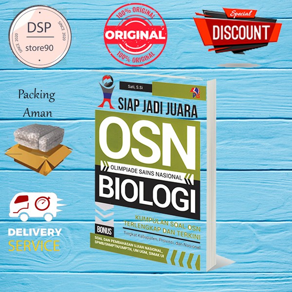 Jual Siap Jadi Juara Osn Olimpiade Sains Nasional Biologi Sma Sederajat Shopee Indonesia