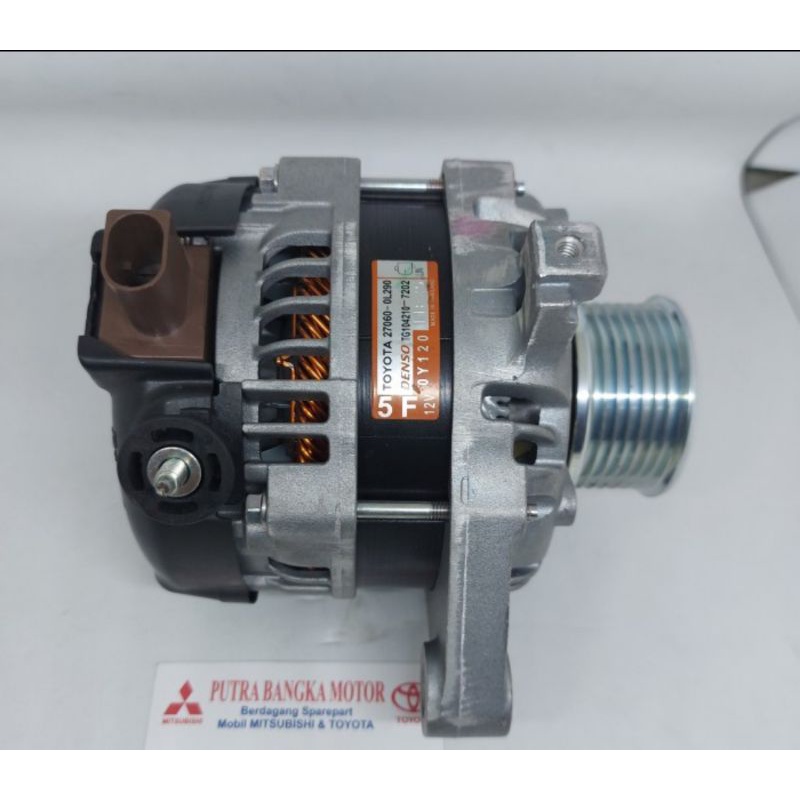Jual Altenator Assy Innova Fortuner Hilux 1GD/2GD 27060-0L290 | Shopee ...