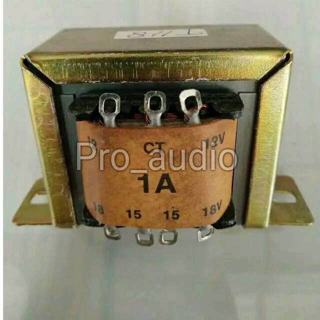 Jual Trafo Travo 1a CT 12v 15v 18v | Shopee Indonesia