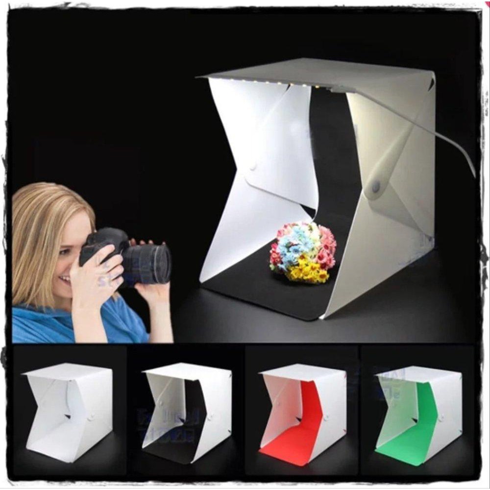 Jual Mini Studio Photo Portable Box Foto Portabel Photography Online S ...