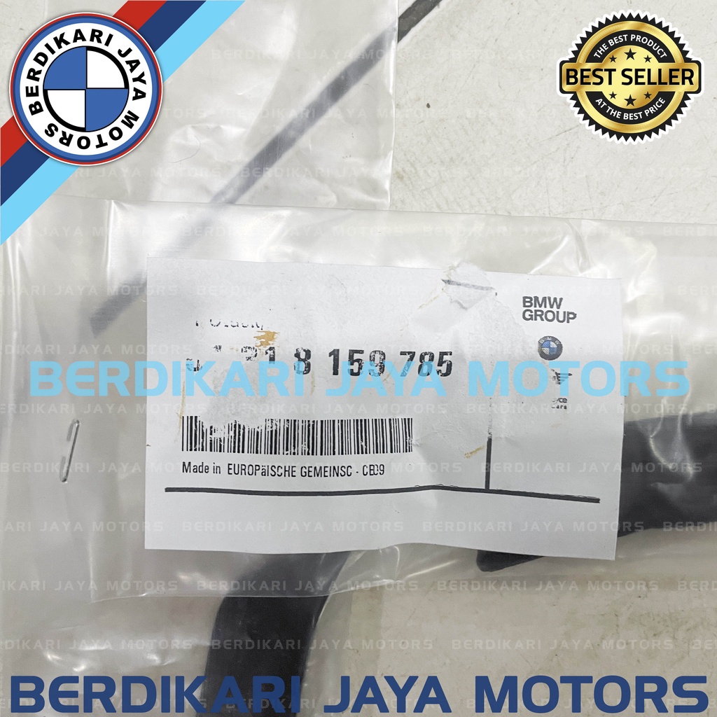 Jual KARET COVER LIST LIS LISS KACA BELAKANG ATAS BMW E39 ORIGINAL ...