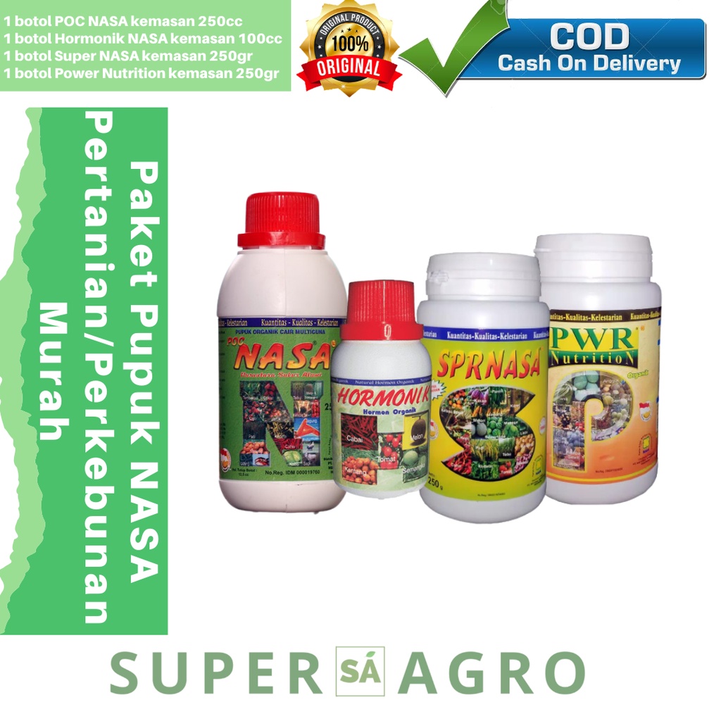 Jual Pupuk Organik NASA Untuk Terong - Kacang Panjang - Kol - Kubis ...