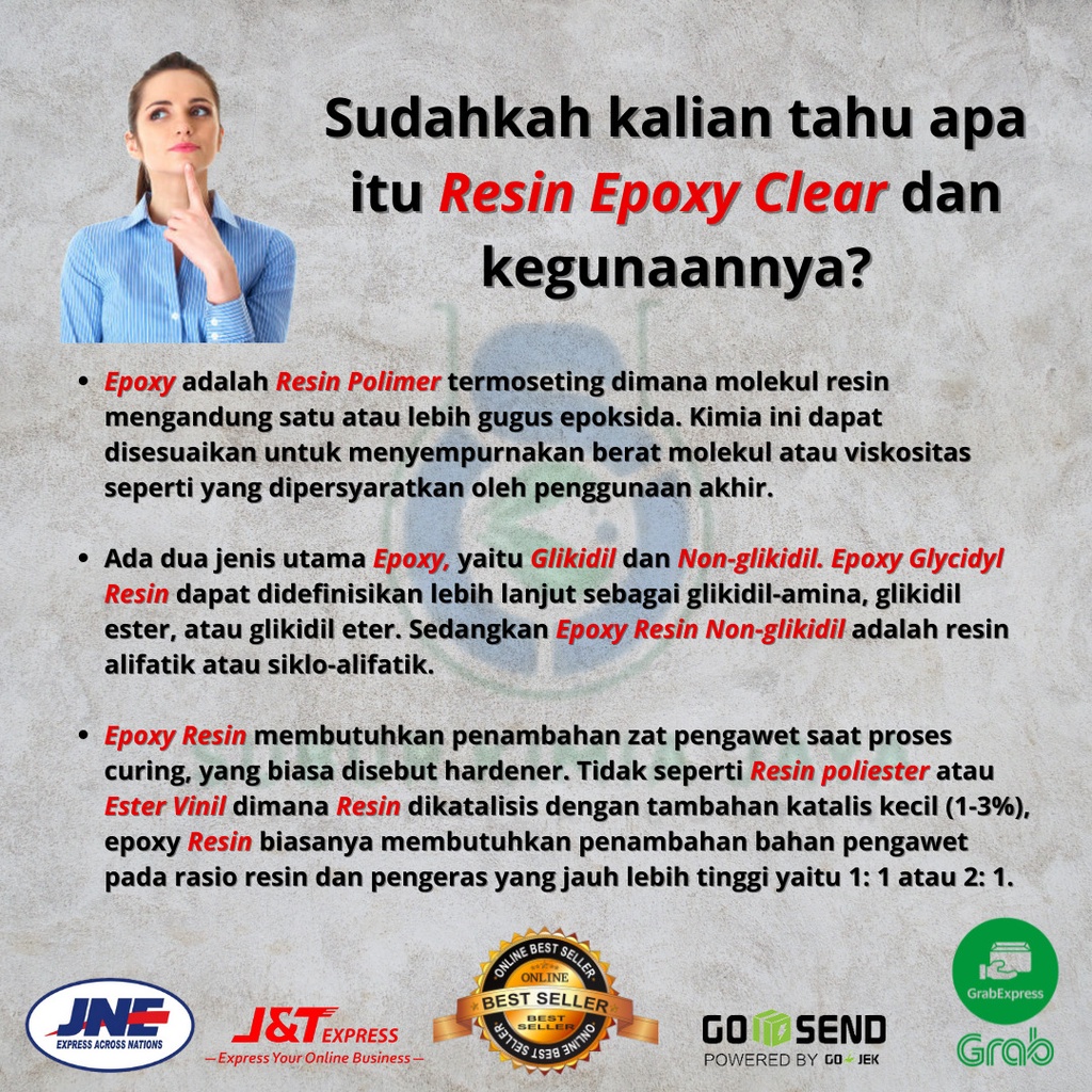 Jual Epoxy Resin Bening Clear 135 Gr (Epoxy Resin 90 Gr + Hardener 45 ... Jual Epoxy Resin Bening Clear 135 Gr (Epoxy Resin 90 Gr + Hardener 45 ...