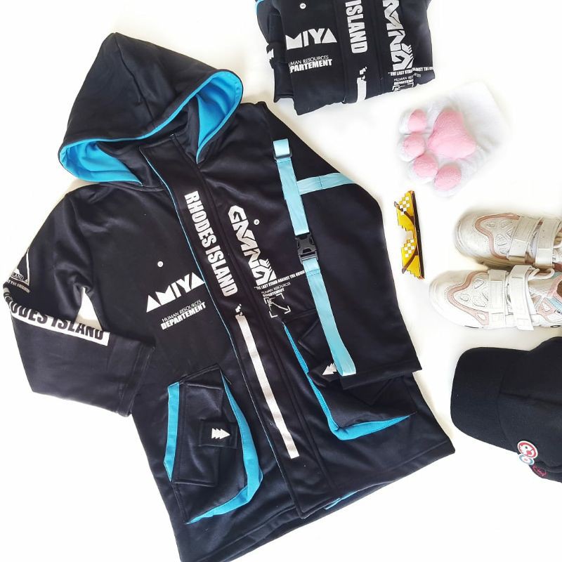 Jual Amiya Arknights Jacket Jaket Amiya Cosplay | Shopee Indonesia