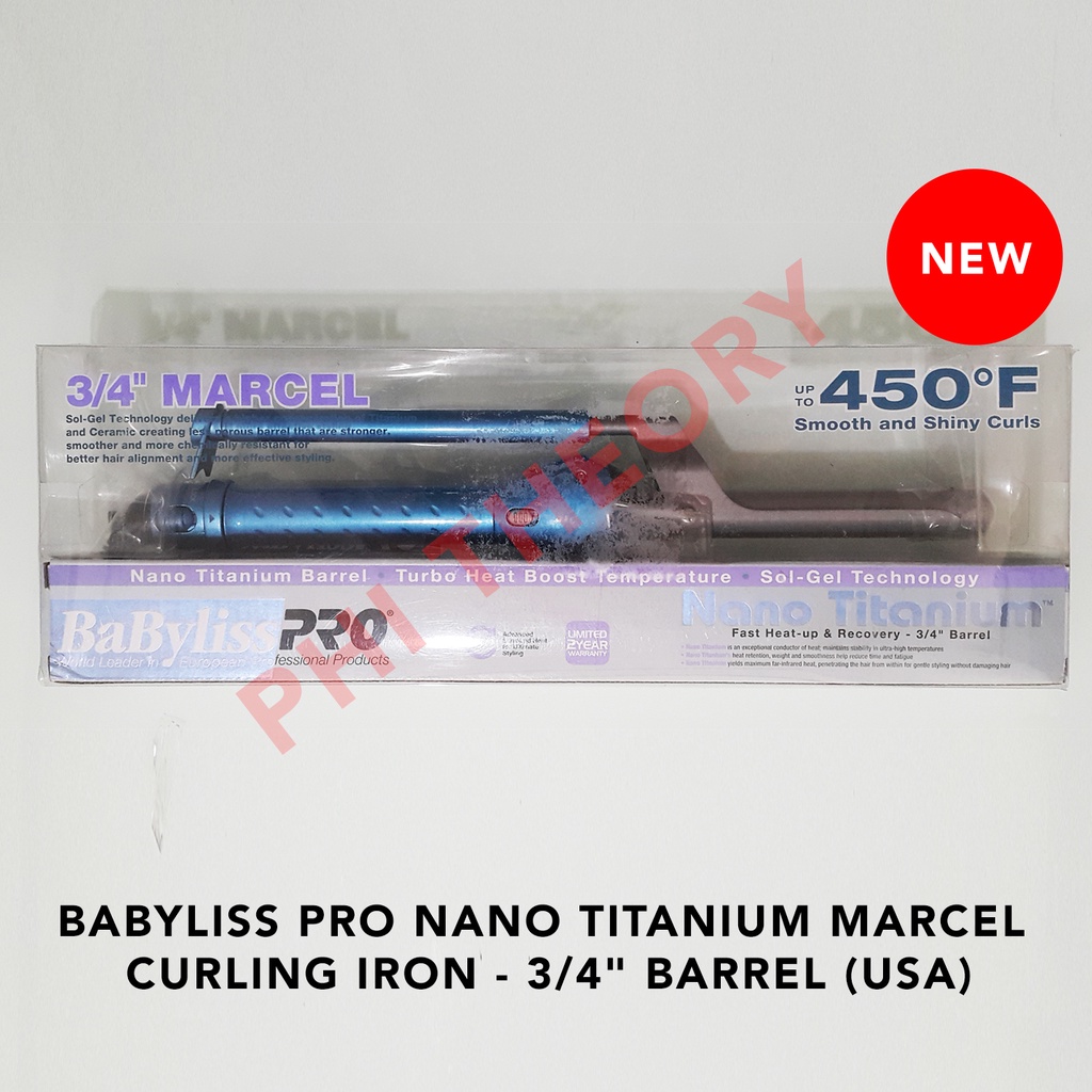 Jual Babyliss PRO Nano Titanium Marcel Curling Iron - 3/4" Barrel (USA ...