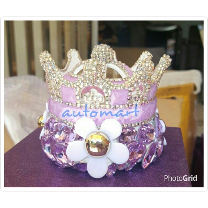 Jual tempat parfum mahkota crystal new | Shopee Indonesia