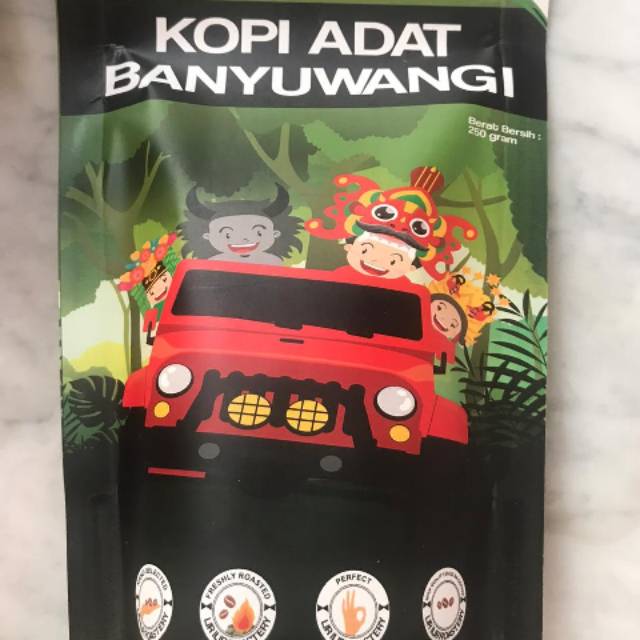 Jual KOPI ADAT BANYUWANGI | Shopee Indonesia